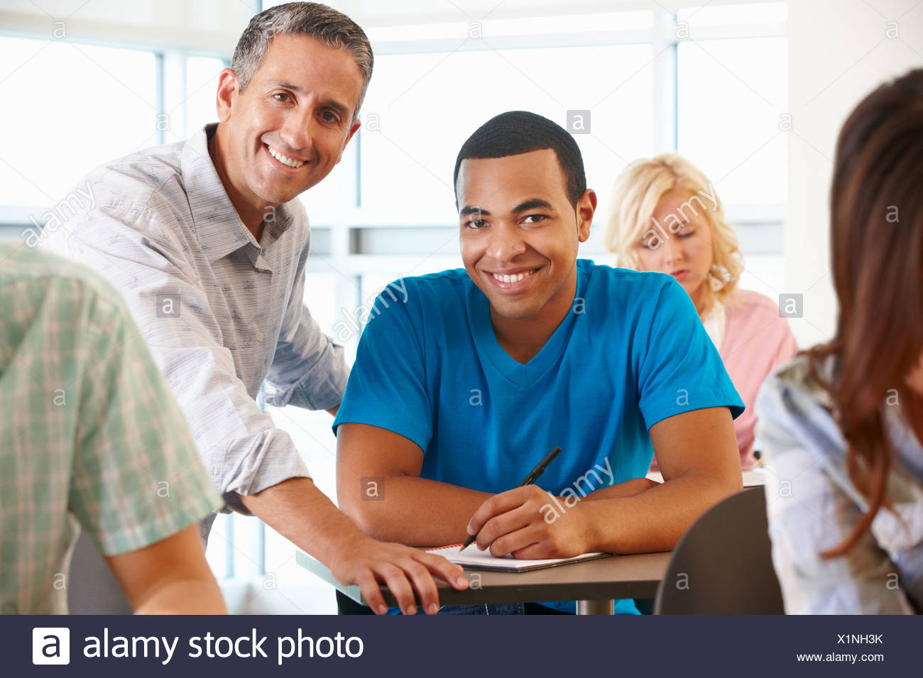 Female Professor And Female Student High Resolution Stock Photography ...