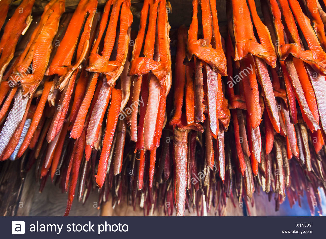 Smoke Drying High Resolution Stock Photography and Images - Alamy