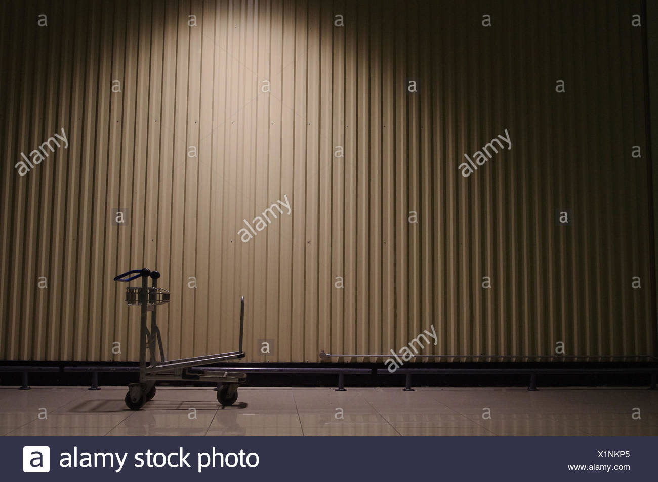 Empty Trolley High Resolution Stock Photography and Images - Alamy