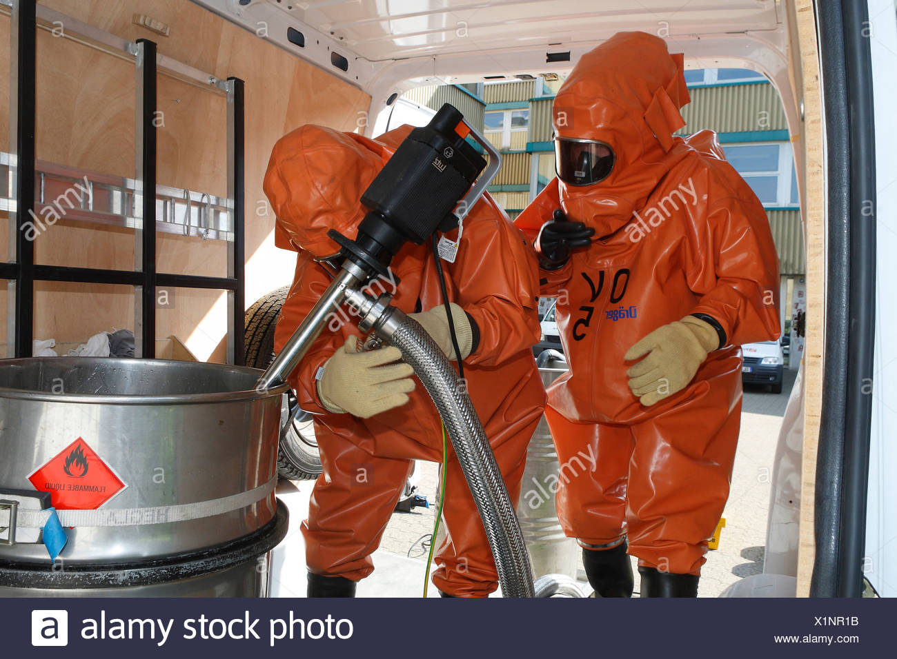 Hazardous Works High Resolution Stock Photography and Images - Alamy