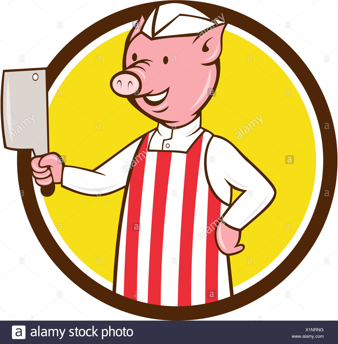 Pig Graphics High Resolution Stock Photography and Images - Alamy