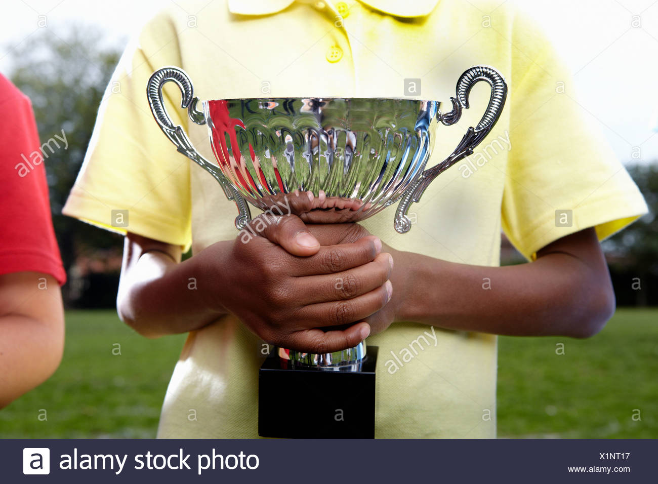 School Children Playing Field Uniform High Resolution Stock Photography ...