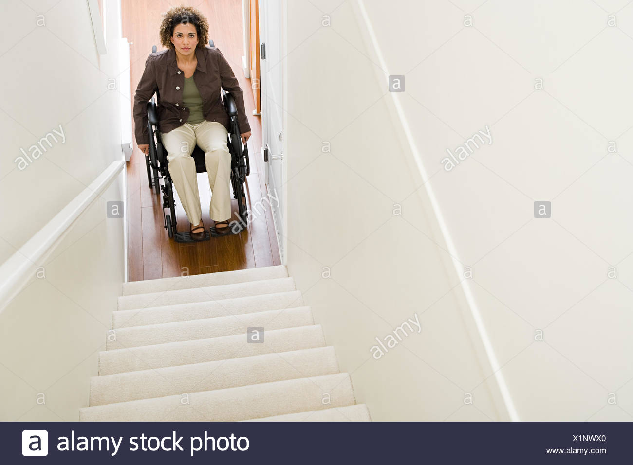 Disability Access Stairs Stock Photos & Disability Access Stairs Stock ...