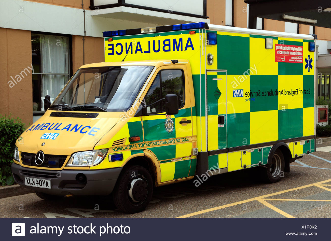Ambulance England High Resolution Stock Photography and Images - Alamy