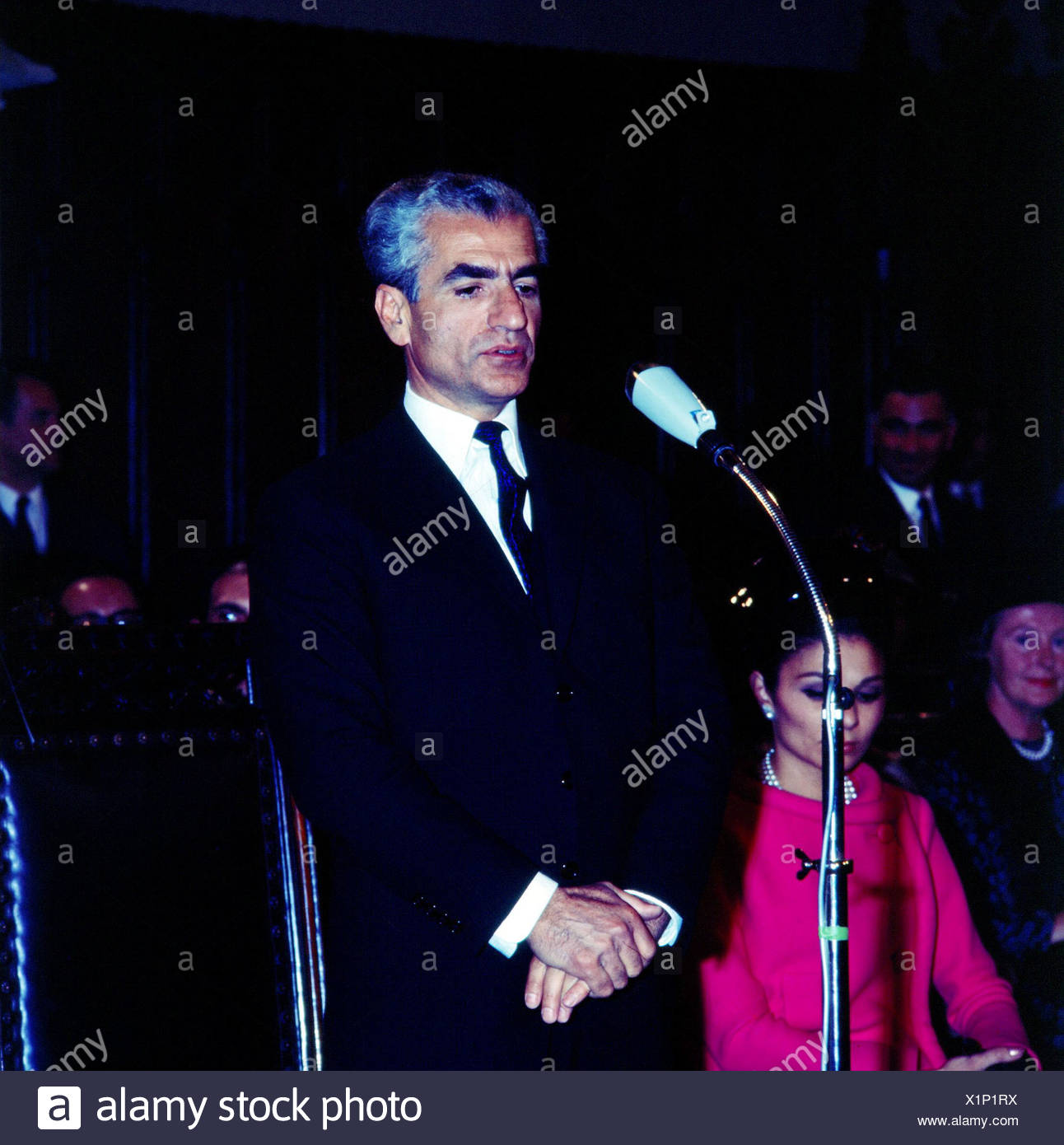Reza Pahlavi Stock Photos & Reza Pahlavi Stock Images - Alamy