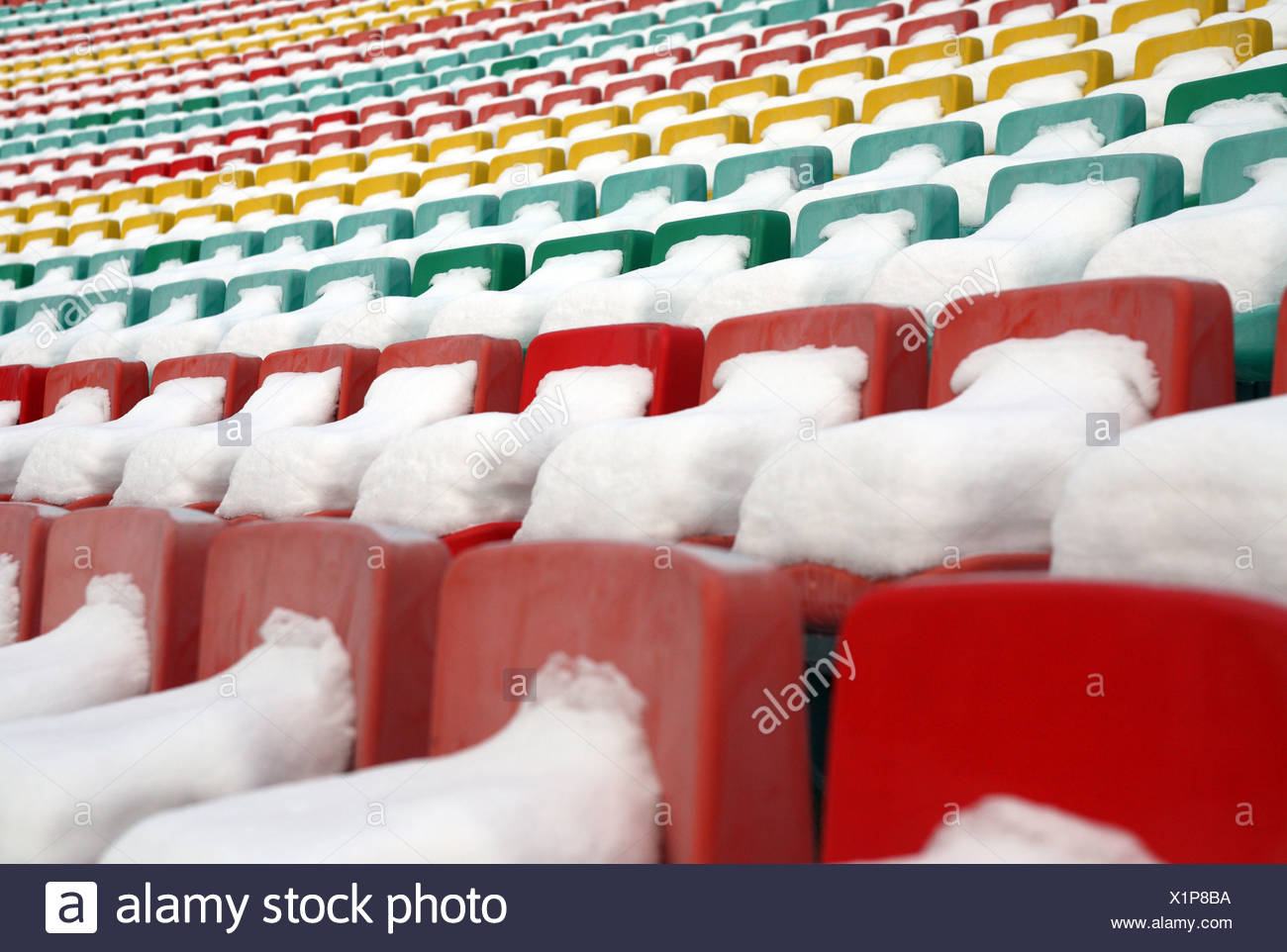German Football Stadium Seating High Resolution Stock Photography and ...
