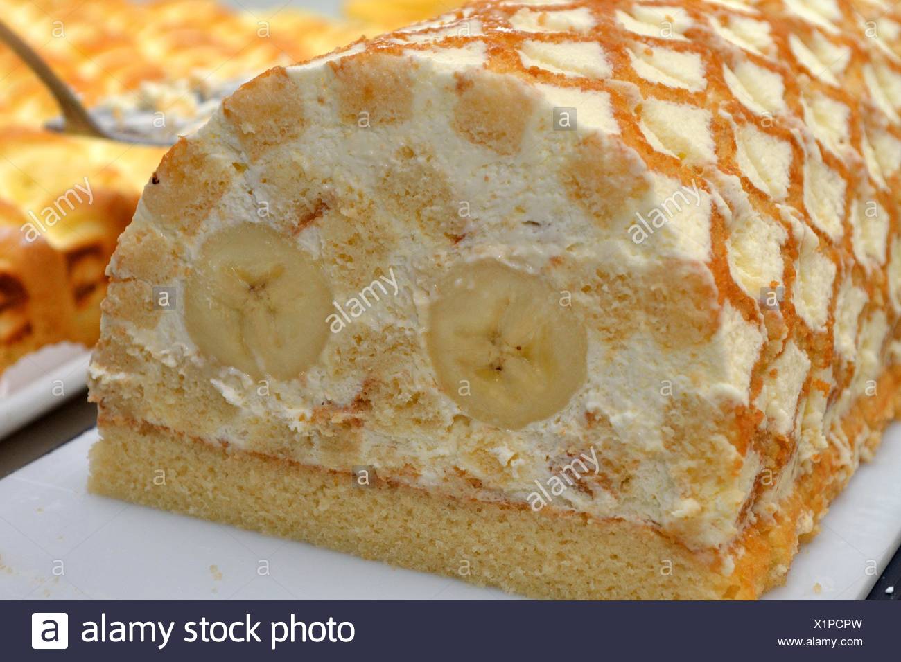 Creme Rolle High Resolution Stock Photography and Images - Alamy