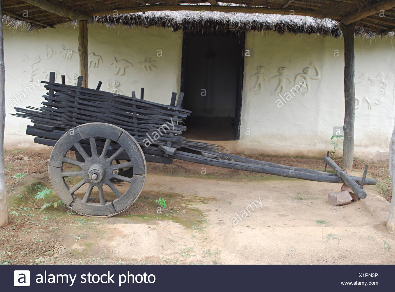 India Bull Carts Stock Photos & India Bull Carts Stock Images - Alamy