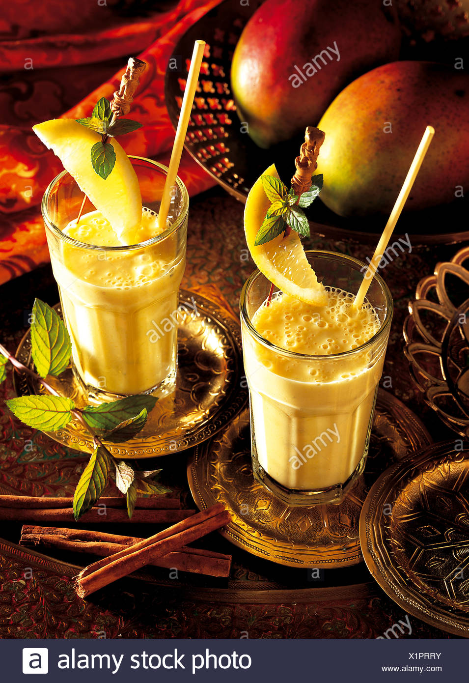 Yogurt Drink India High Resolution Stock Photography and Images - Alamy