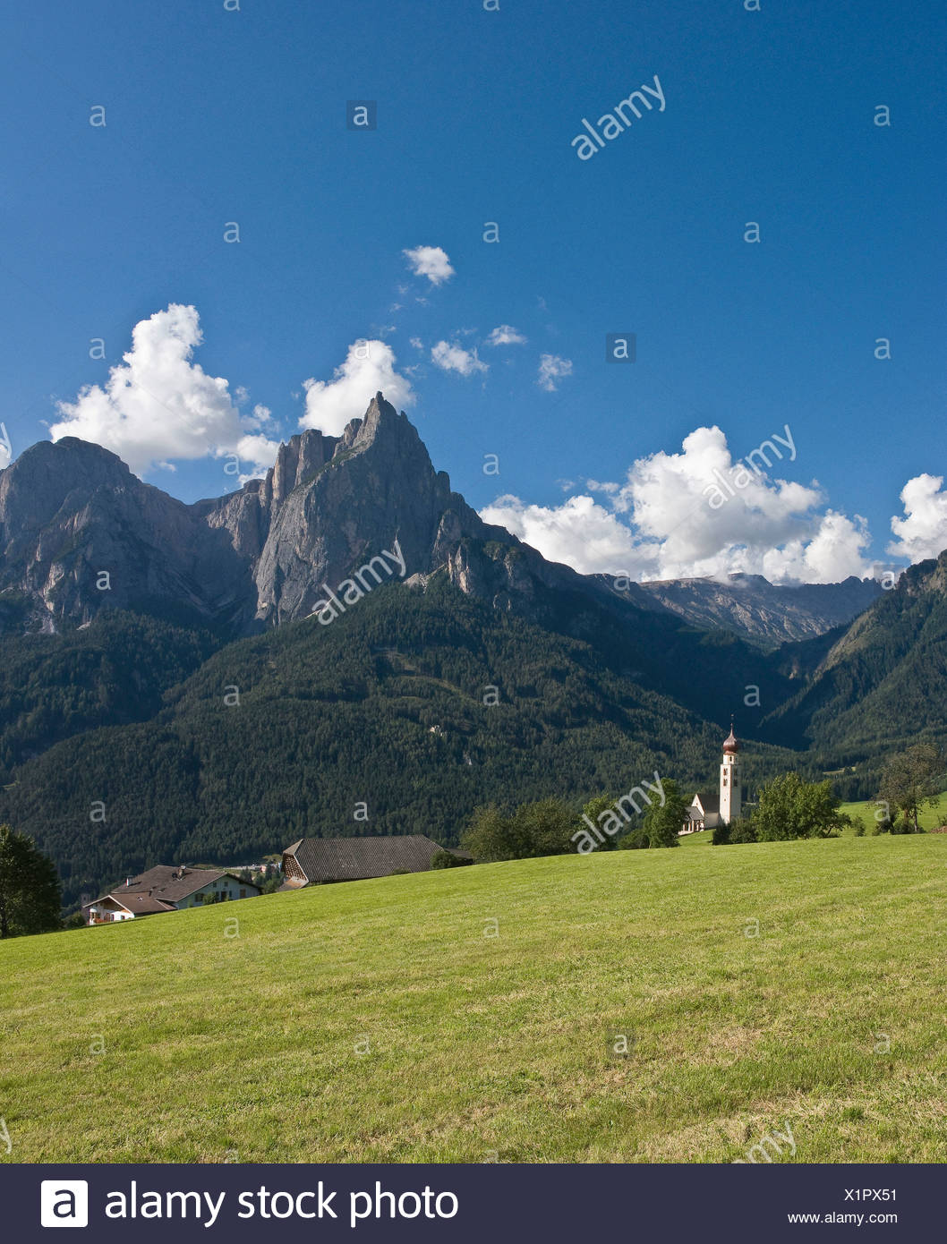 Seis Am Schlern Stock Photos & Seis Am Schlern Stock Images - Alamy