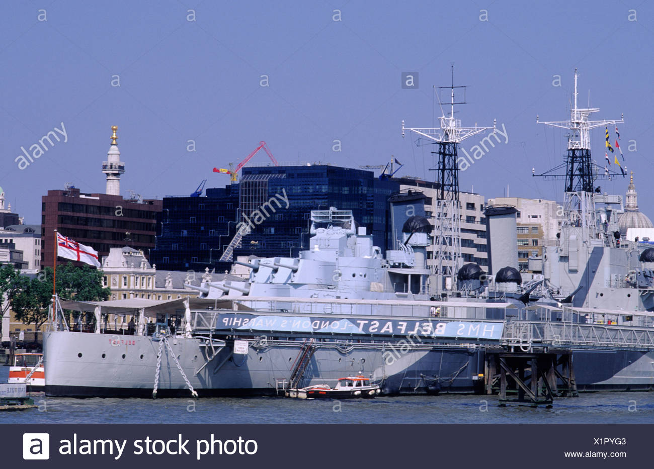 Hms London Stock Photos & Hms London Stock Images - Alamy