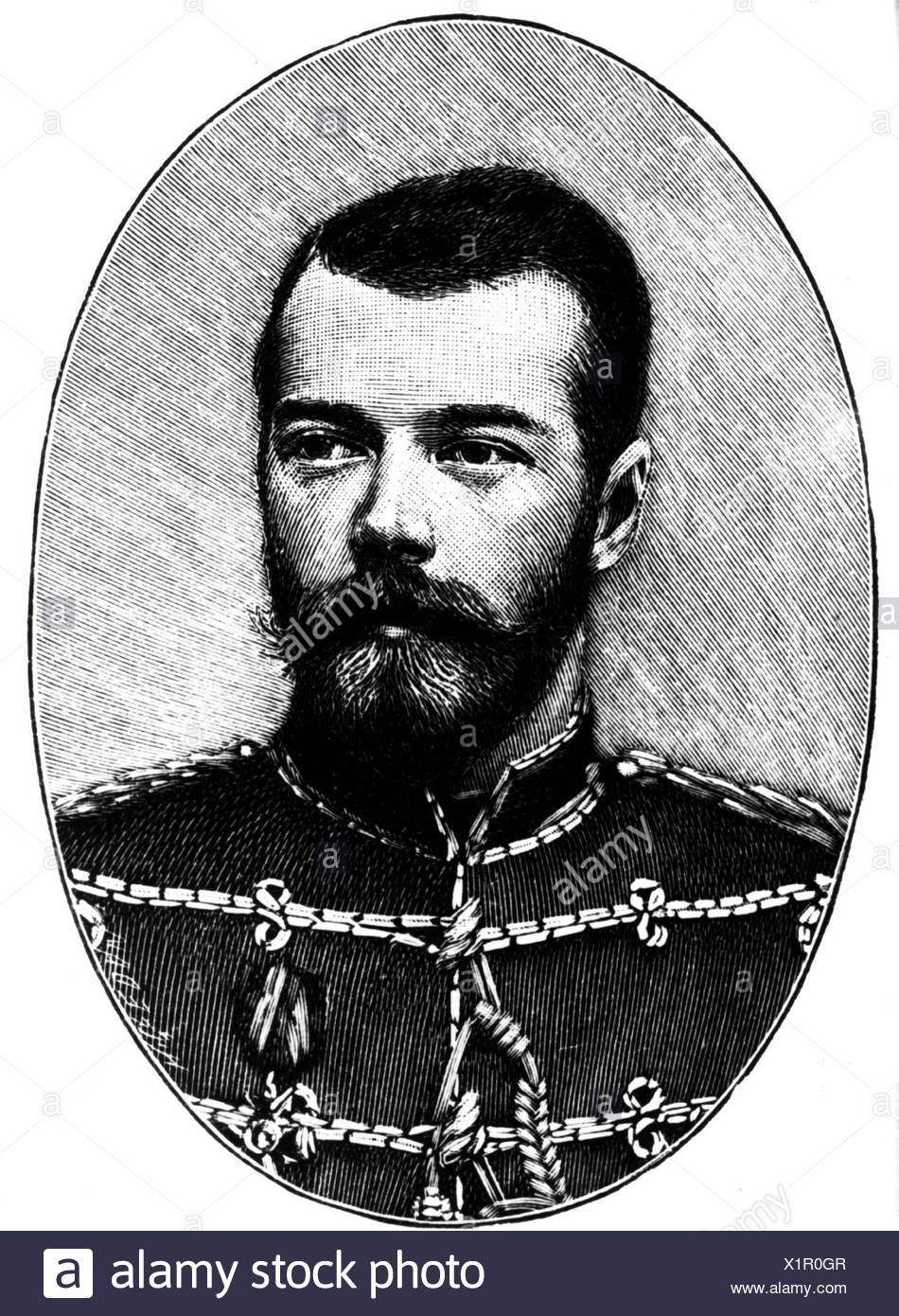 Tsar Nicholas Ii Portrait Stock Photos & Tsar Nicholas Ii Portrait ...