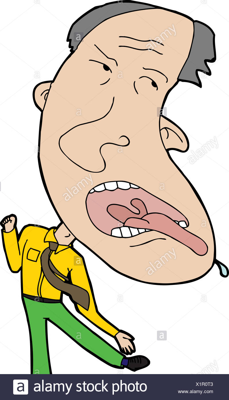 Man Drooling Stock Photos & Man Drooling Stock Images - Alamy