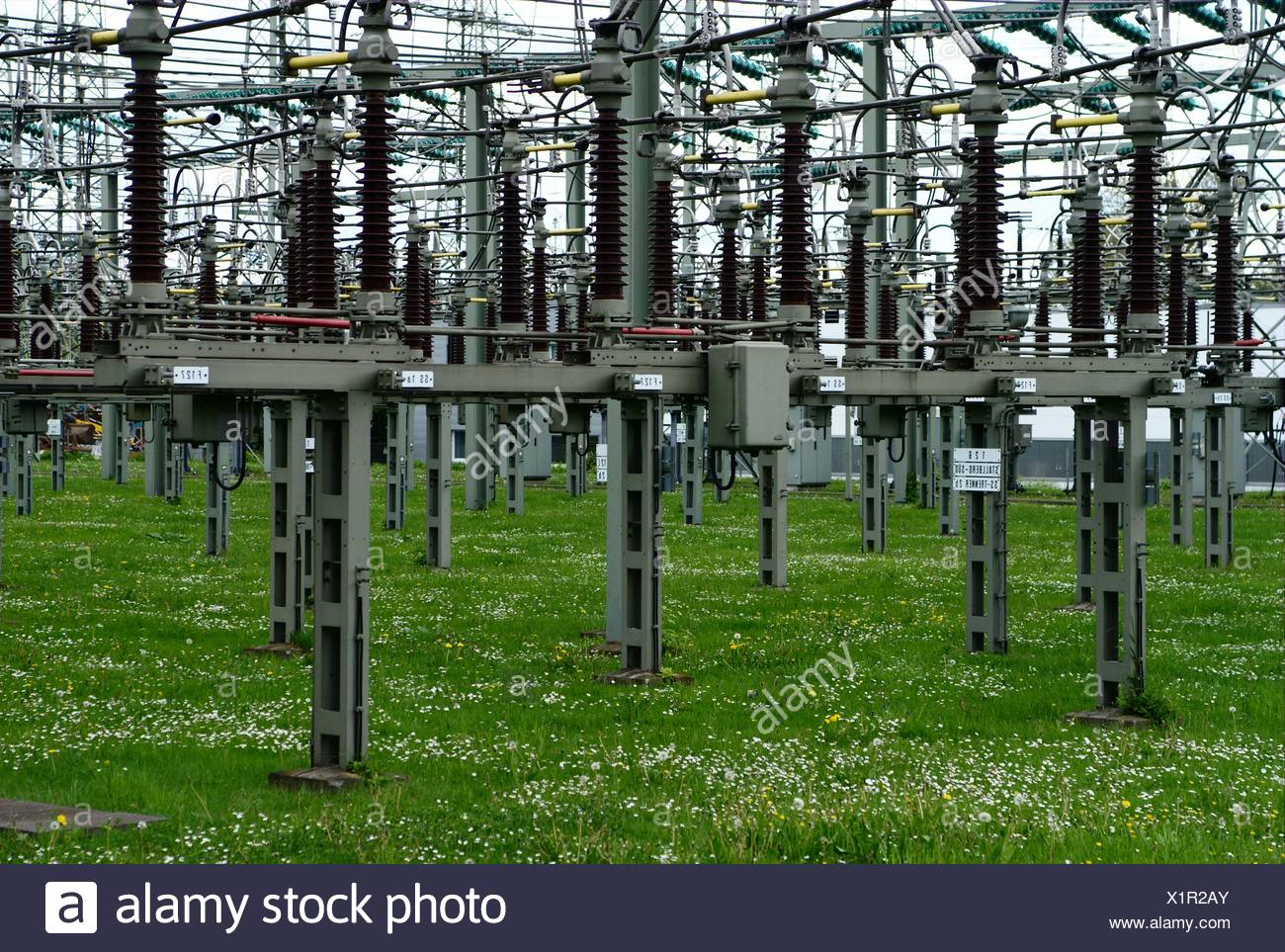 Electric Power Transformation Station Stock Photos & Electric Power ... Electric Power Transformation Station Stock Photos & Electric Power ...