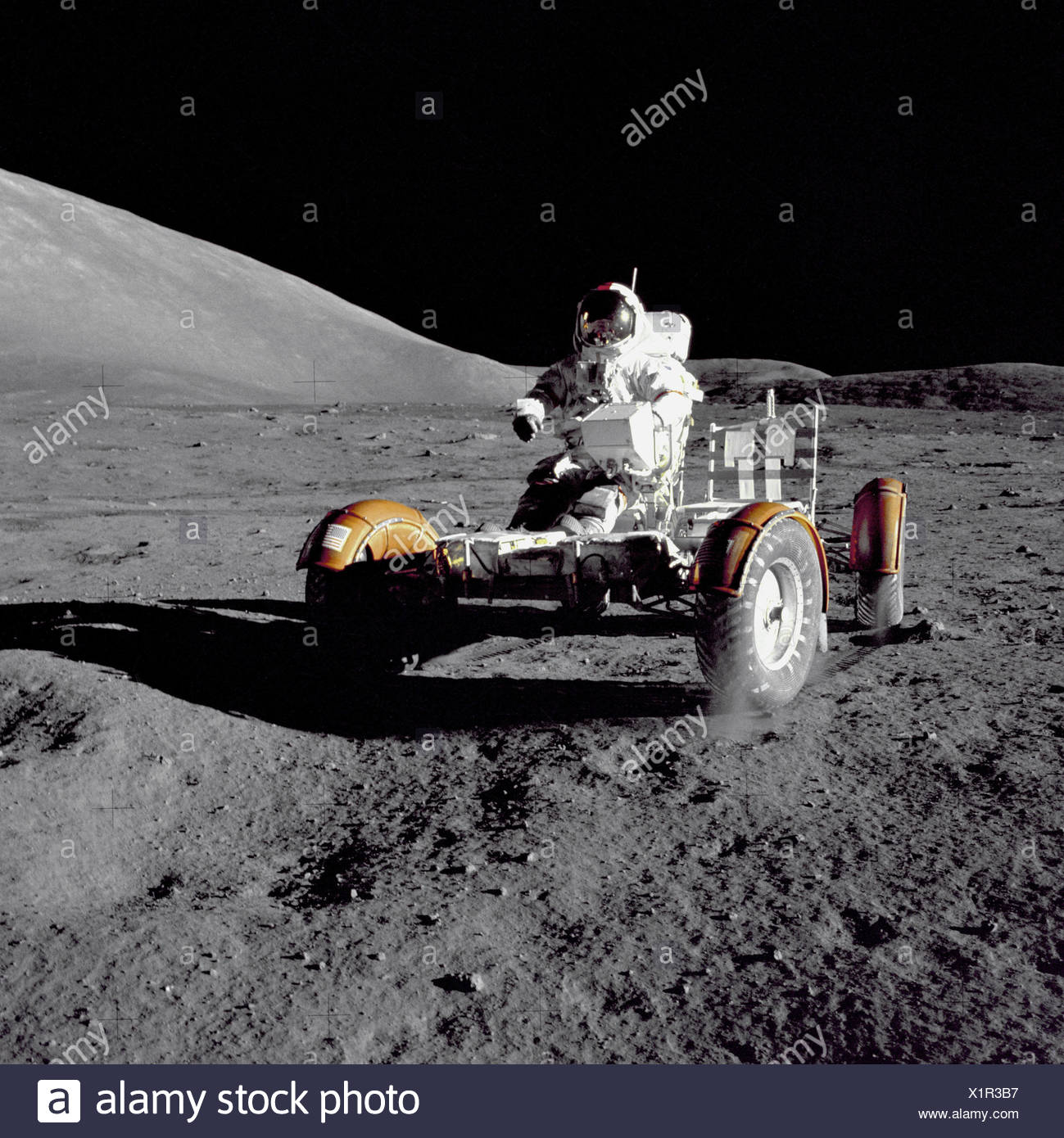 Apollo 17 Lunar Module Pilot High Resolution Stock Photography and ...
