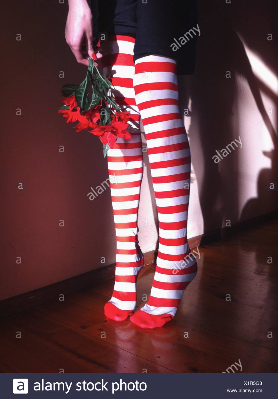 Striped Tights High Resolution Stock Photography and Images - Alamy