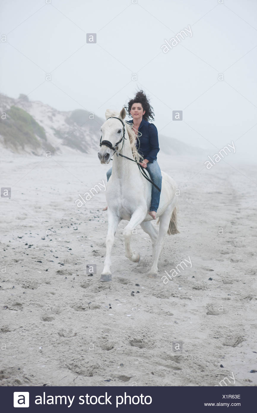 Woman In Horse Riding Gear High Resolution Stock Photography and Images ...