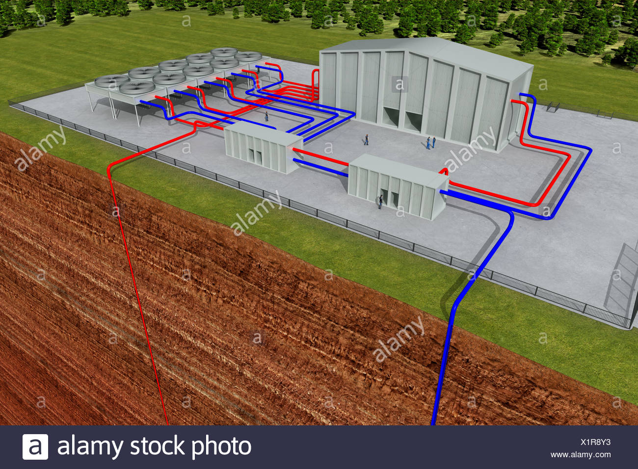 Deep Geothermal High Resolution Stock Photography and Images - Alamy