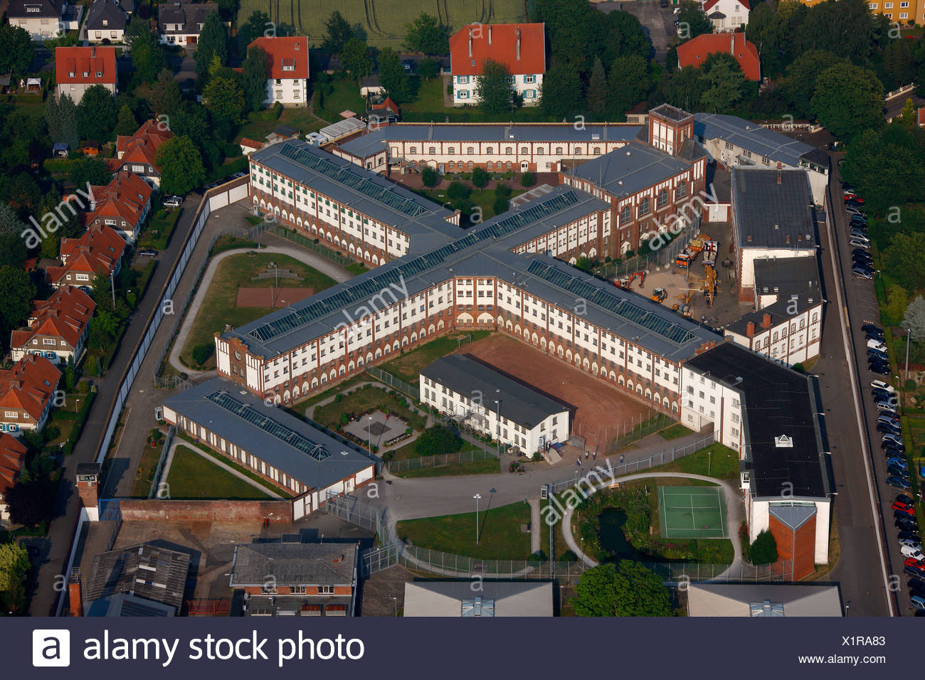 Prison Aerial View Stock Photos & Prison Aerial View Stock Images - Alamy