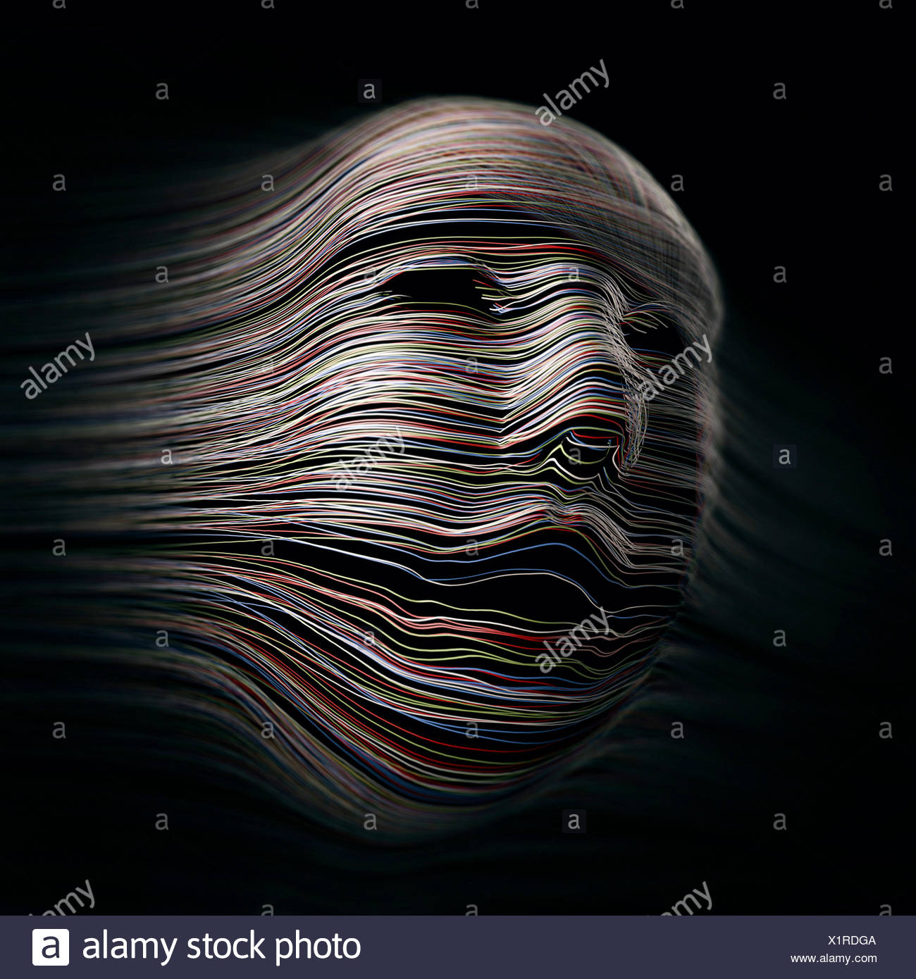 Distorted Face Stock Photos & Distorted Face Stock Images - Alamy