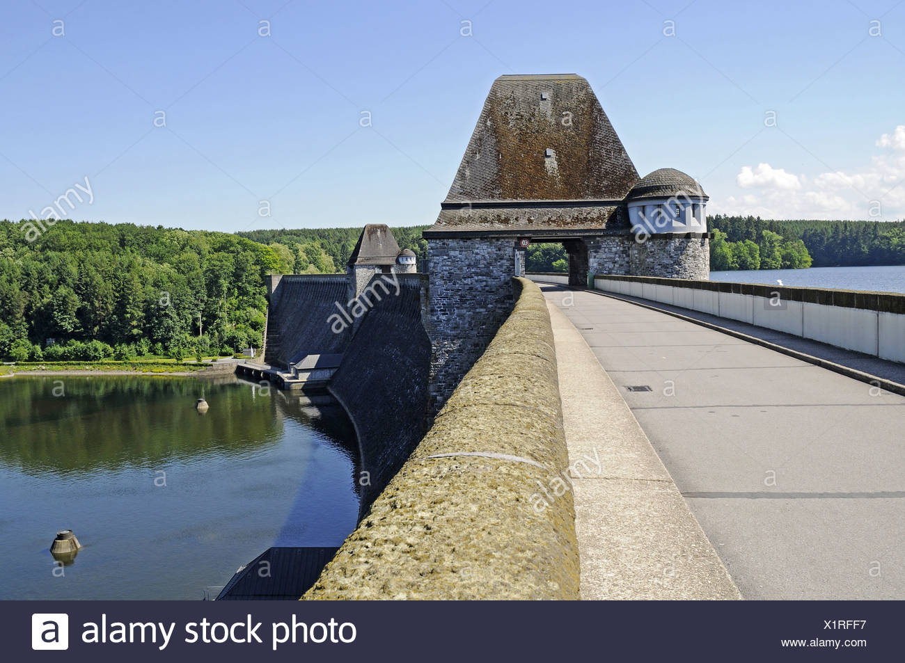 Moehne Dam Stock Photos & Moehne Dam Stock Images - Alamy