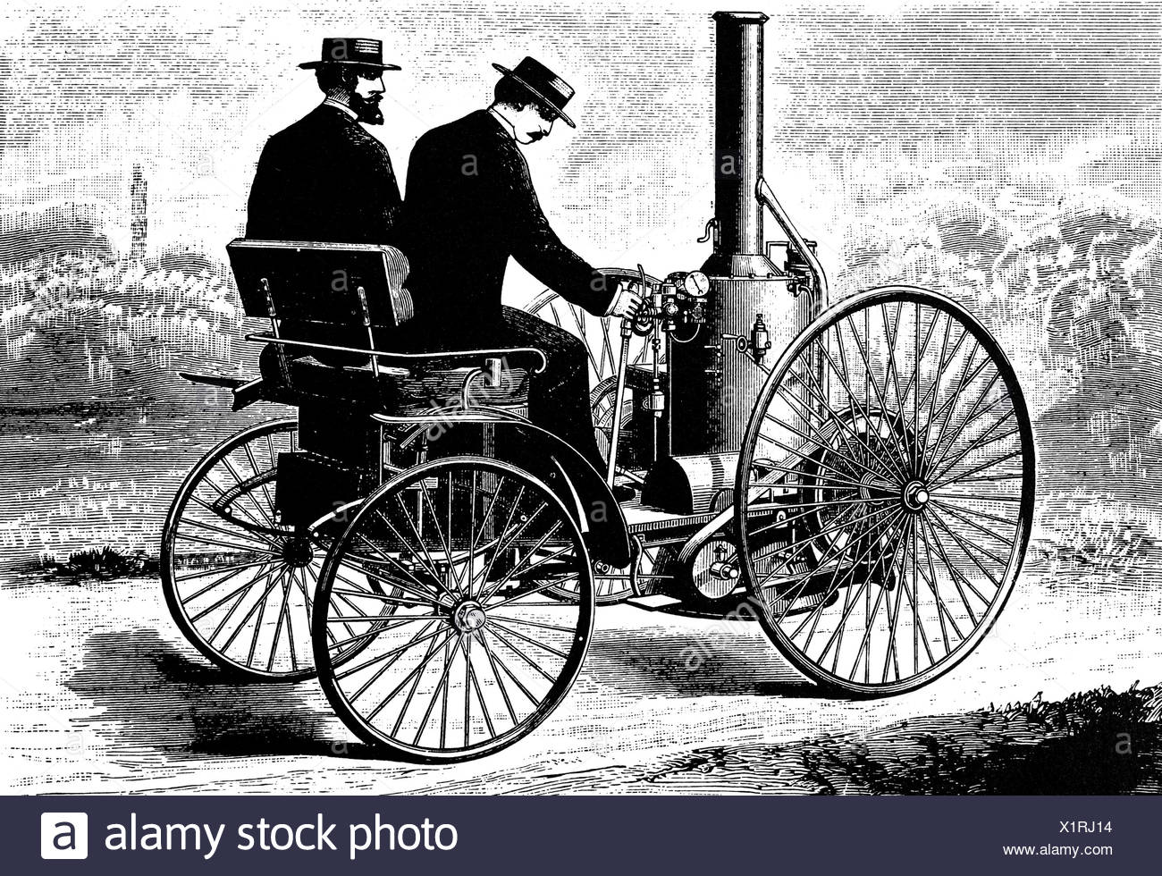 Steam Carriage Car High Resolution Stock Photography and Images - Alamy
