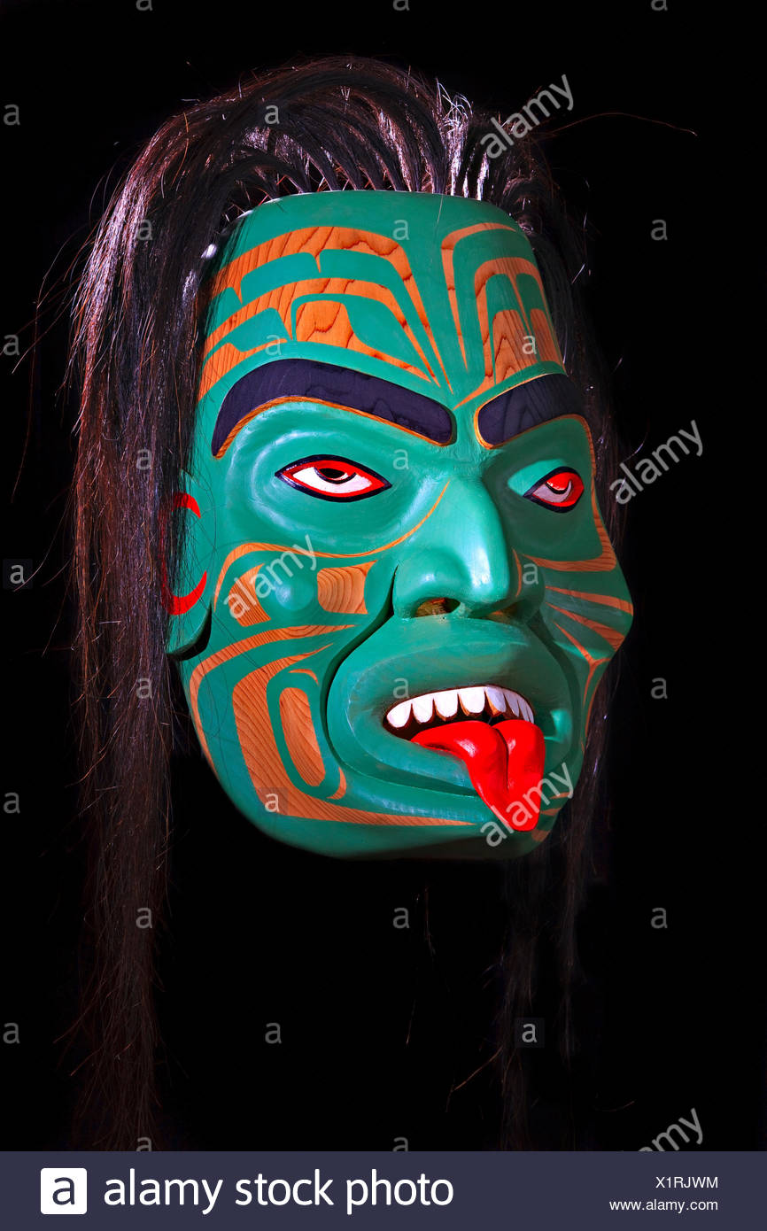 Native American Masks Stock Photos & Native American Masks Stock Images ...