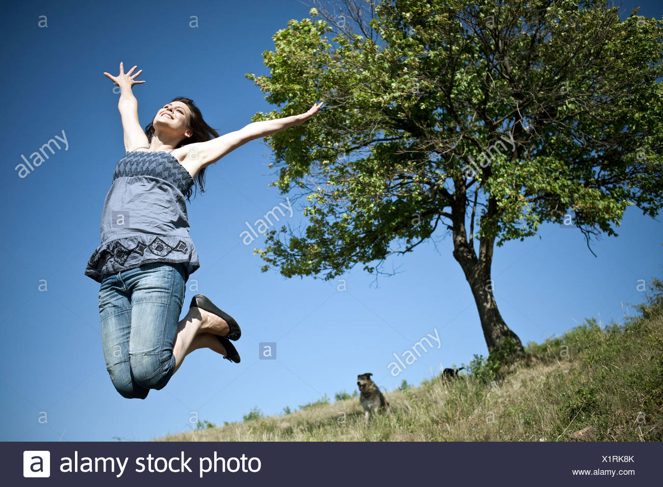 Celebration And Jumping Stock Photos & Celebration And Jumping Stock ...