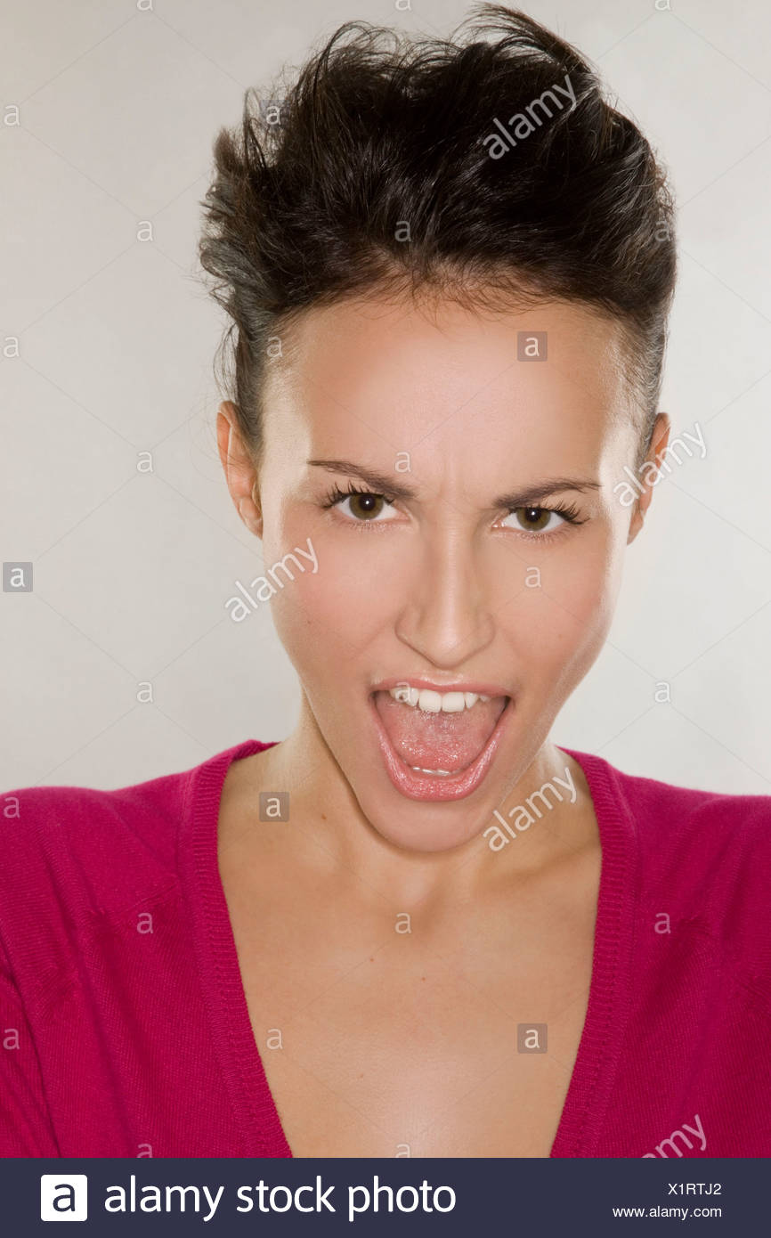 Screaming Faces High Resolution Stock Photography and Images - Alamy
