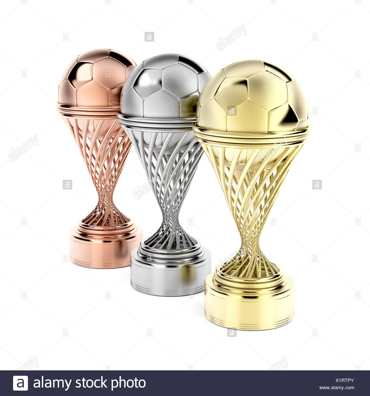 Football Trophies Stock Photos & Football Trophies Stock Images - Alamy