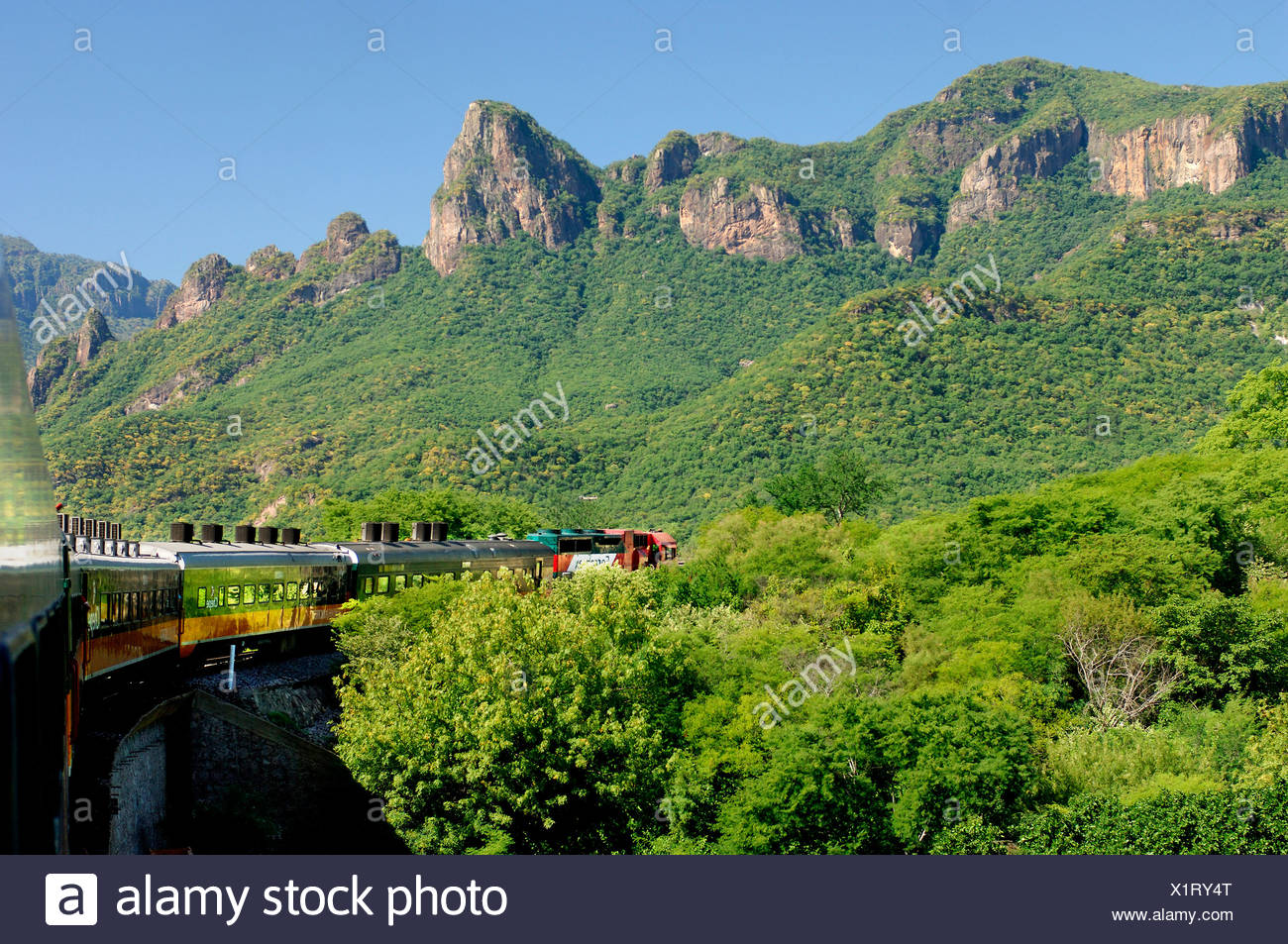 Chihuahua Al Pacifico Railway High Resolution Stock Photography and ...