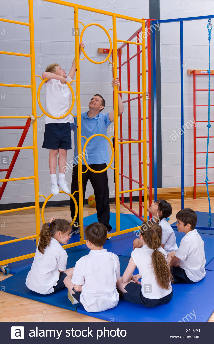 Pe Teacher Stock Photos & Pe Teacher Stock Images - Alamy