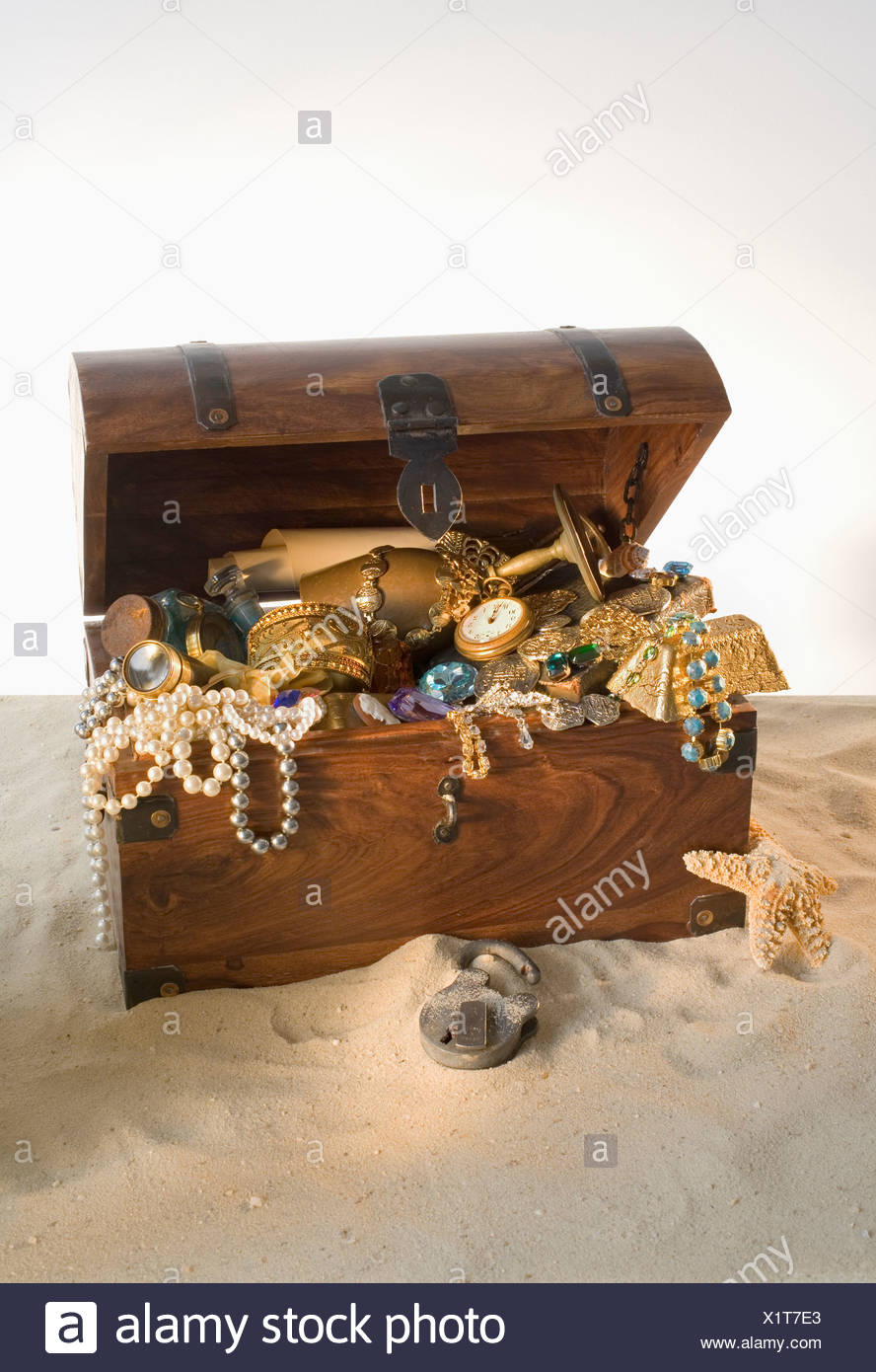 Sunken Chest High Resolution Stock Photography and Images - Alamy