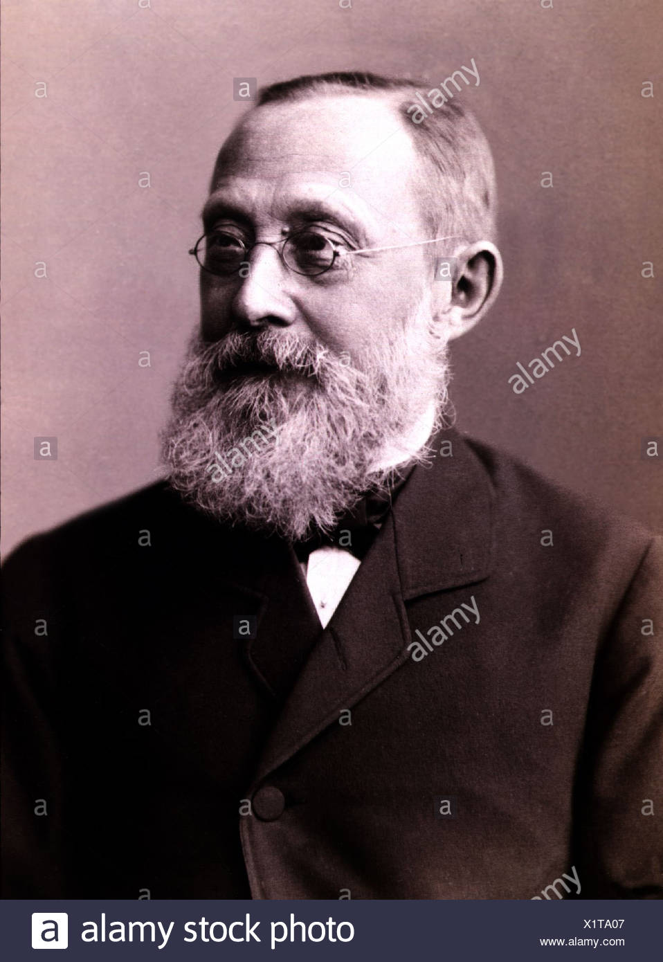 Rudolf Virchow High Resolution Stock Photography and Images - Alamy