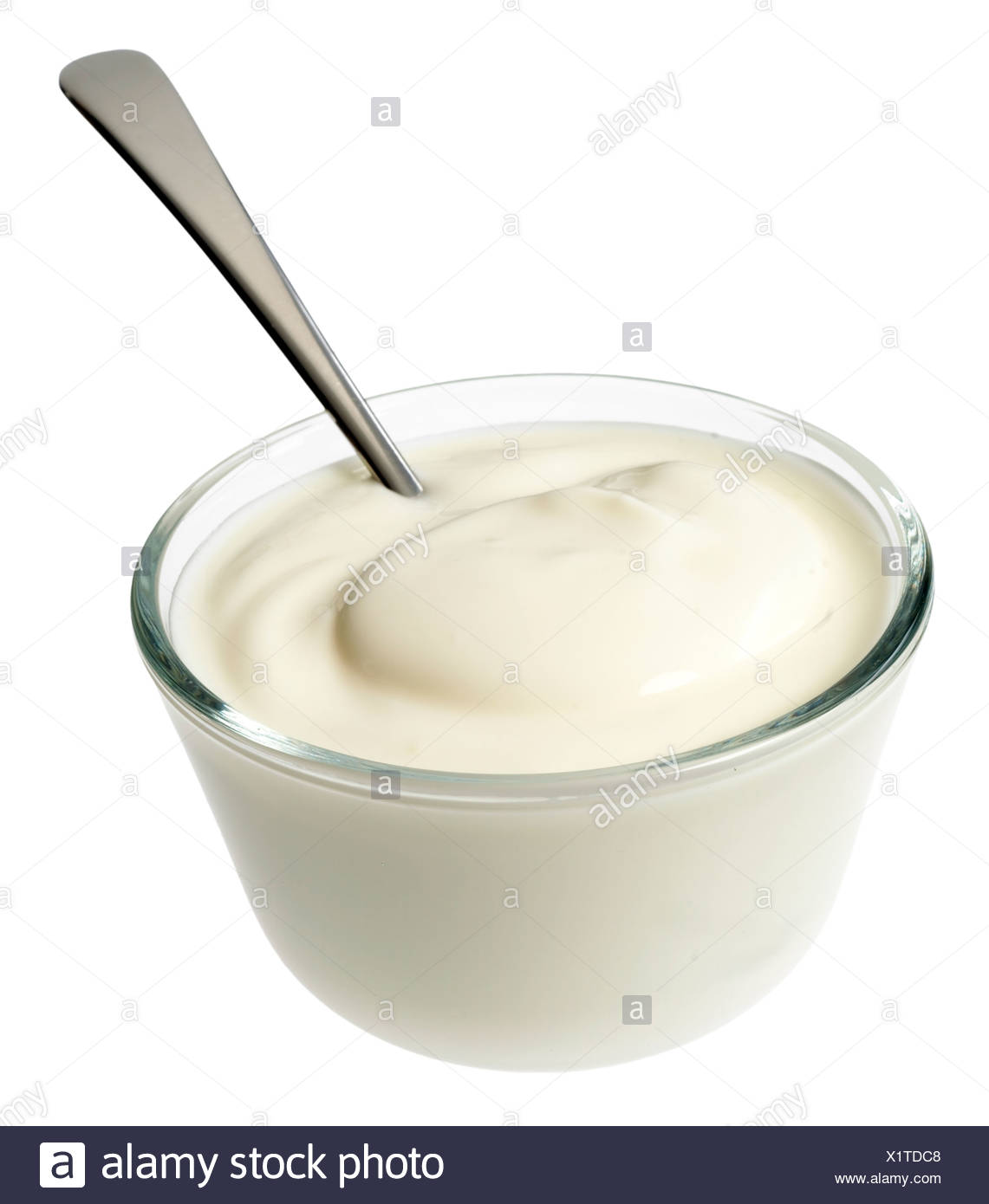 Healthy Plain Yogurt High Resolution Stock Photography and Images - Alamy