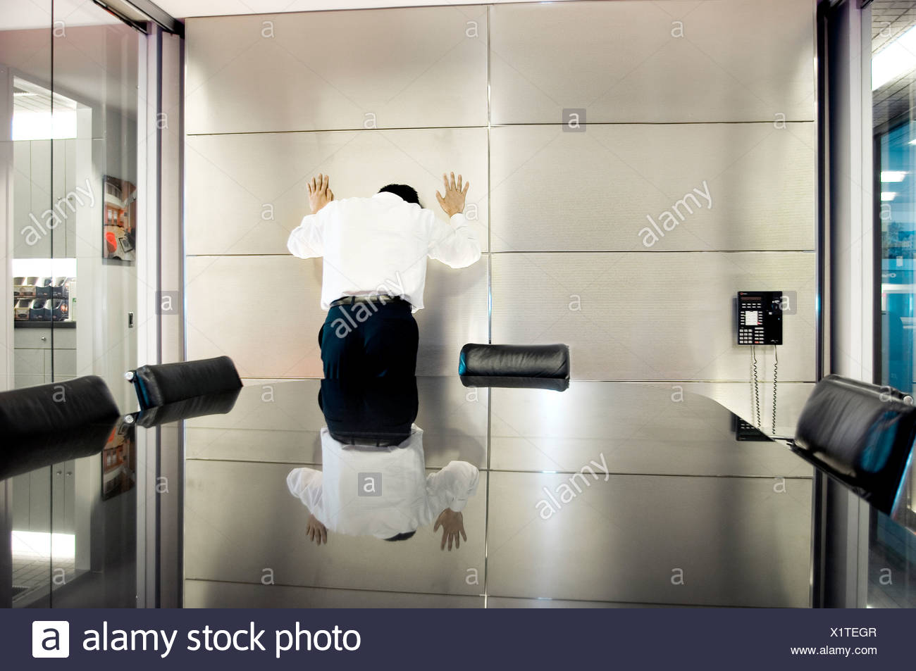 Banging Head Against Wall High Resolution Stock Photography and Images ...