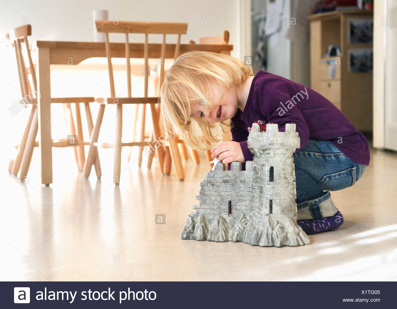 Girls Castle High Resolution Stock Photography and Images - Alamy