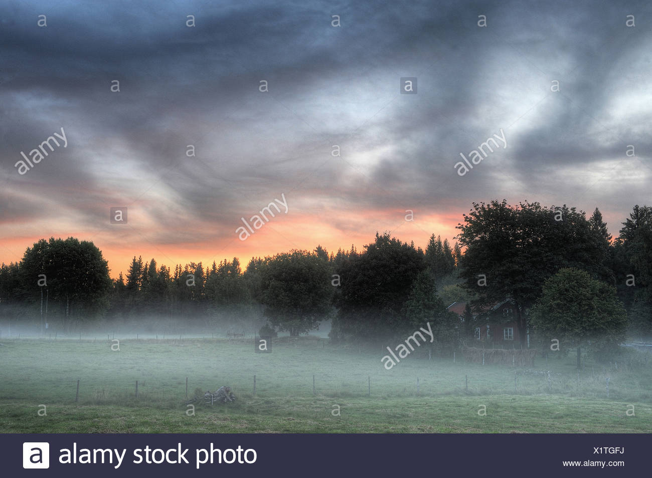 Misty Cloud Stock Photos & Misty Cloud Stock Images - Alamy