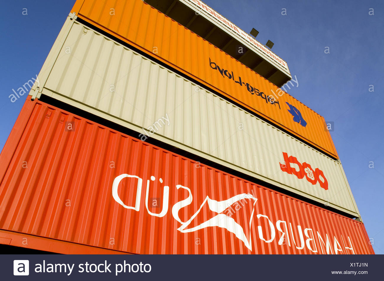 Oocl Container High Resolution Stock Photography and Images - Alamy