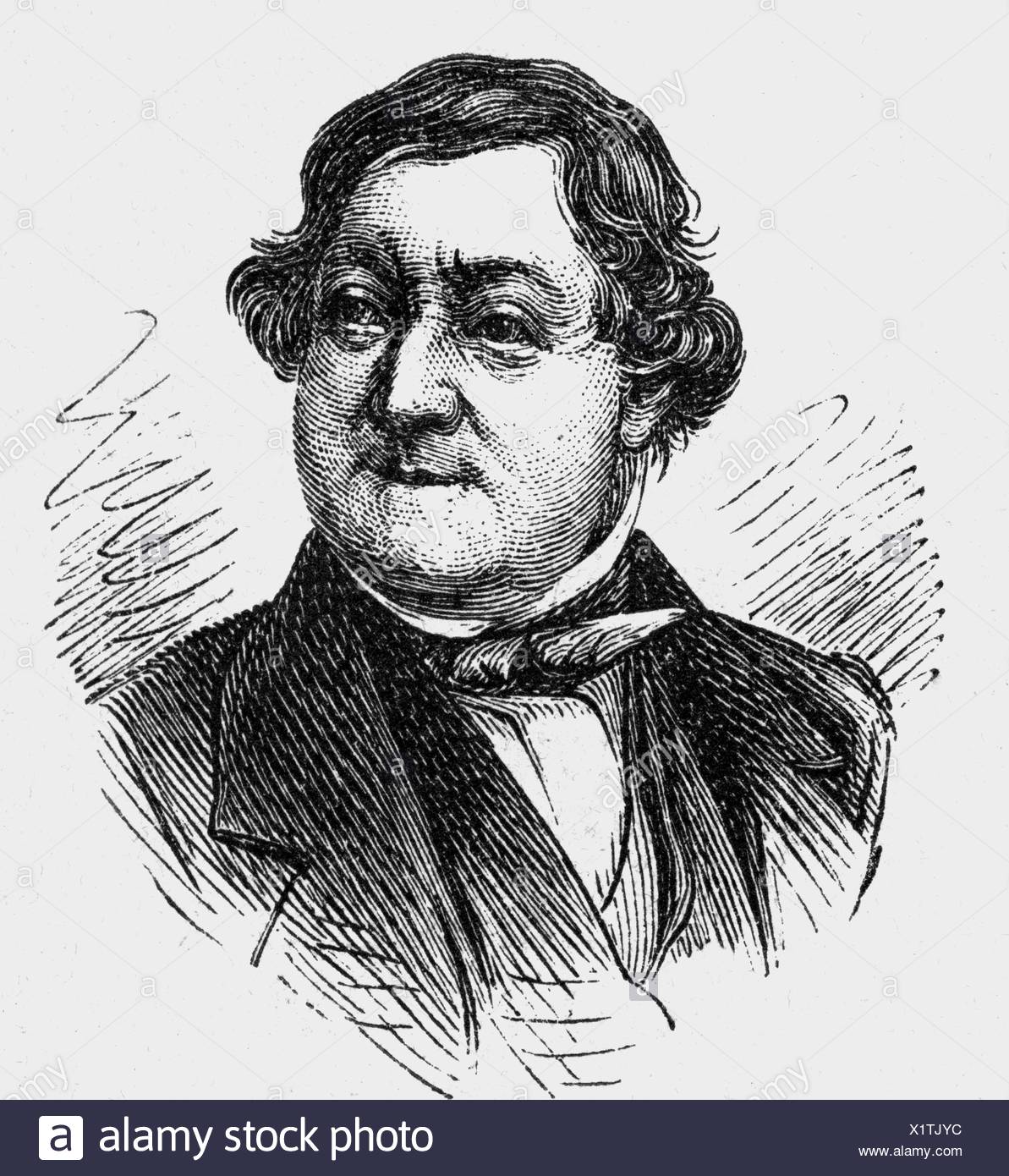 Rossini Portrait High Resolution Stock Photography and Images - Alamy