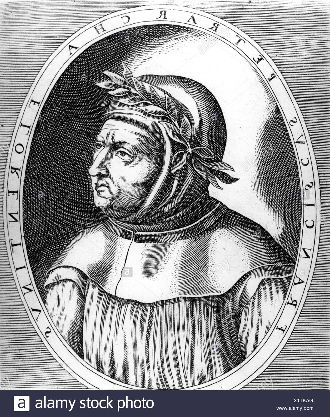 Francesco Petrarca Petrarch High Resolution Stock Photography and ...