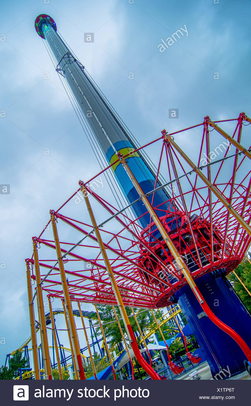 Upside Down Rollercoaster High Resolution Stock Photography and Images ...