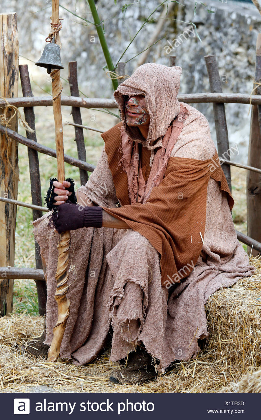 Leprosy Medieval Stock Photos & Leprosy Medieval Stock Images - Alamy