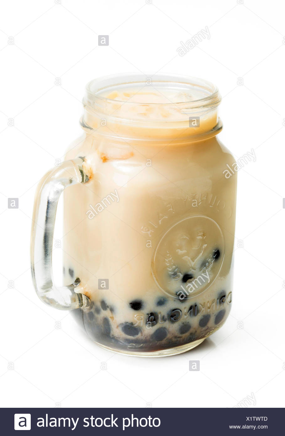 Boba Milk Tea High Resolution Stock Photography and Images - Alamy