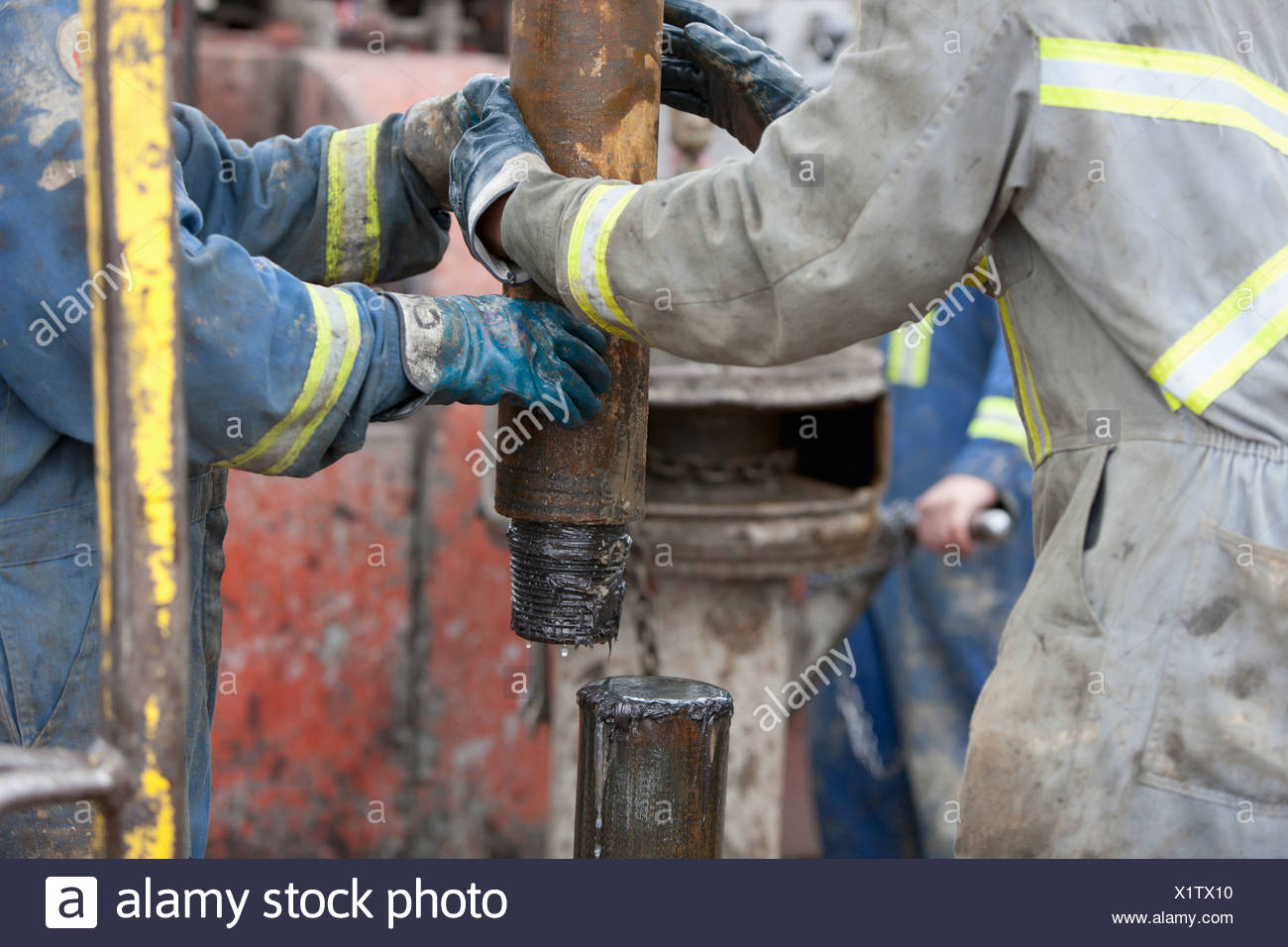 Drilling Workers High Resolution Stock Photography and Images - Alamy