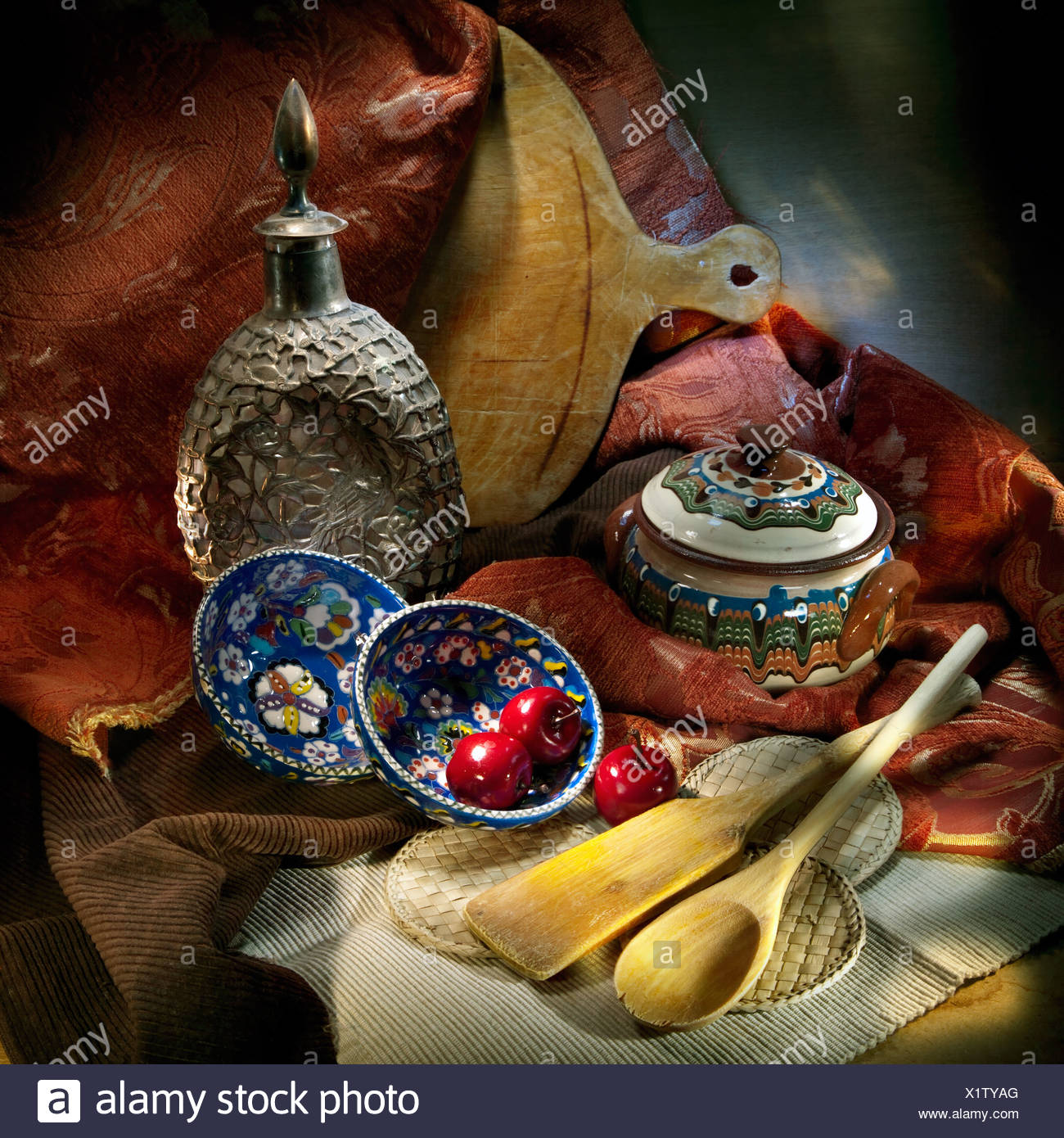 Vintage Kitchen Items High Resolution Stock Photography and Images - Alamy