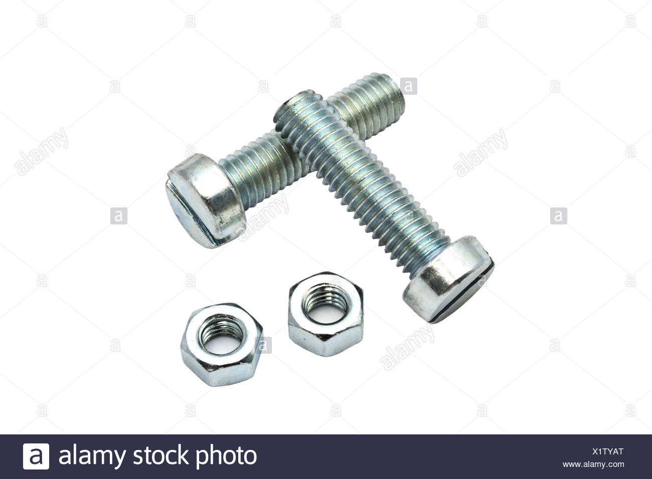 Machine Bolts Nuts High Resolution Stock Photography and Images - Alamy