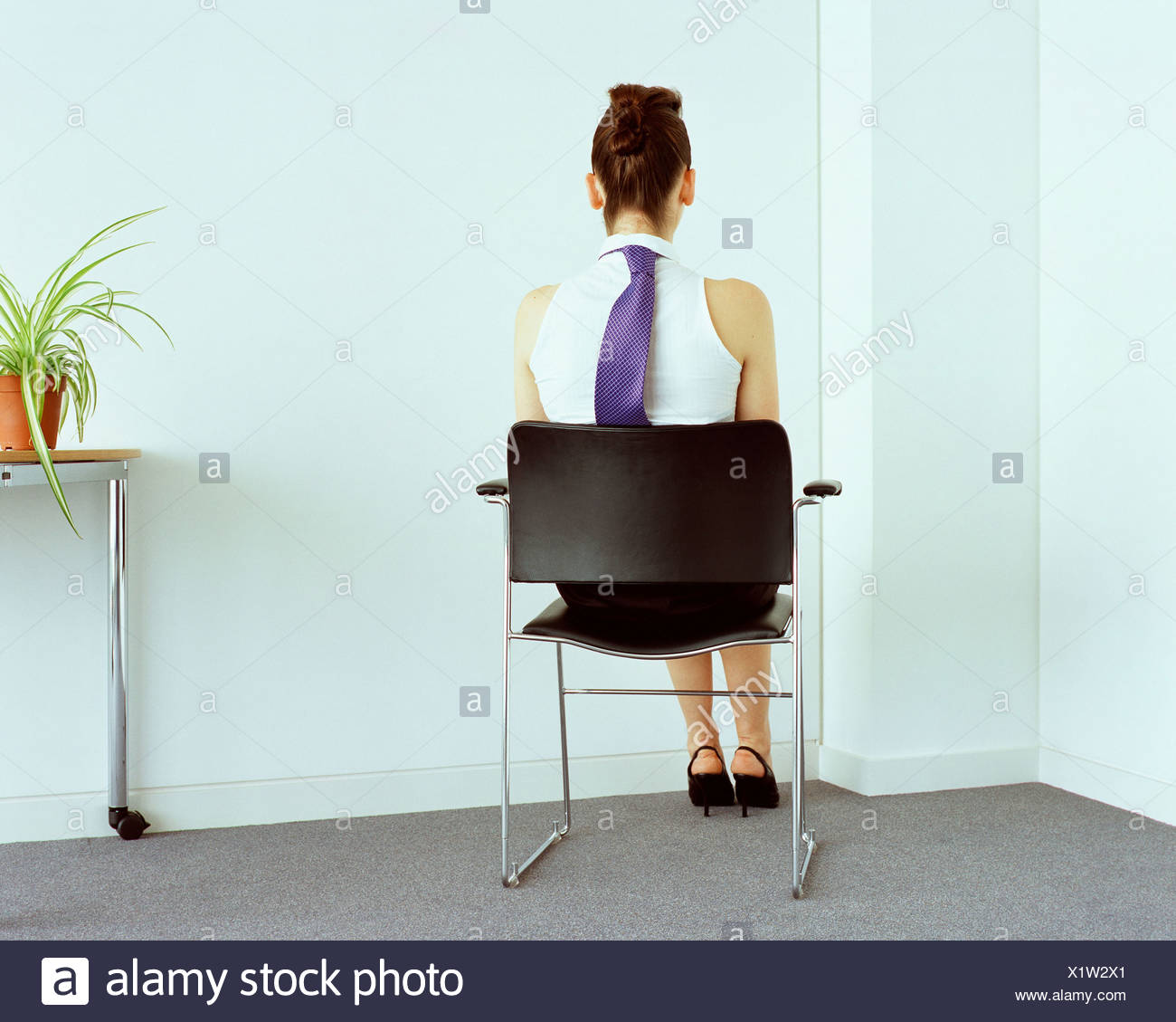 Sitting In Corner As Punishment High Resolution Stock Photography and ...