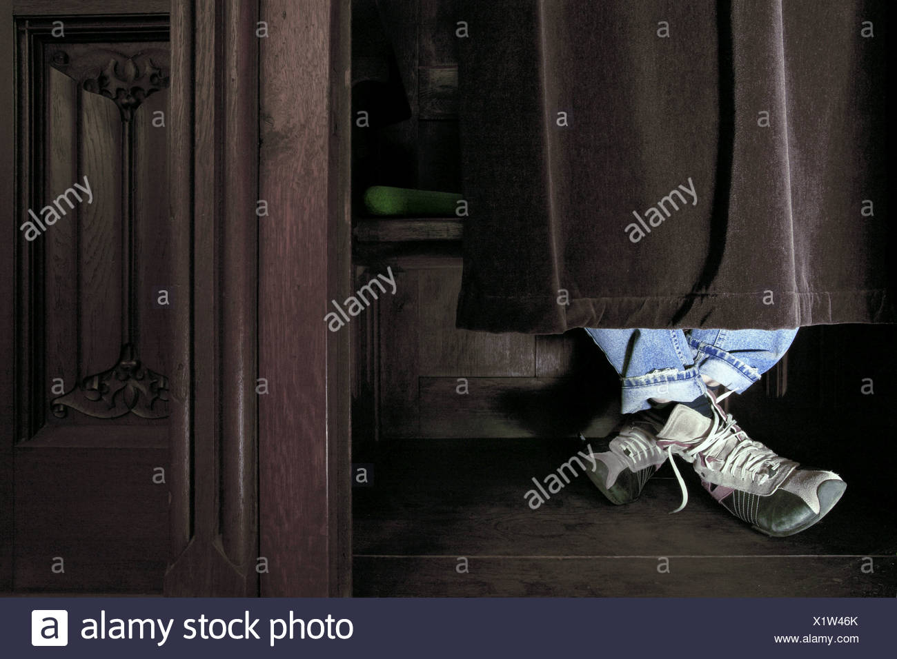 Confession Chair Stock Photos & Confession Chair Stock Images - Alamy