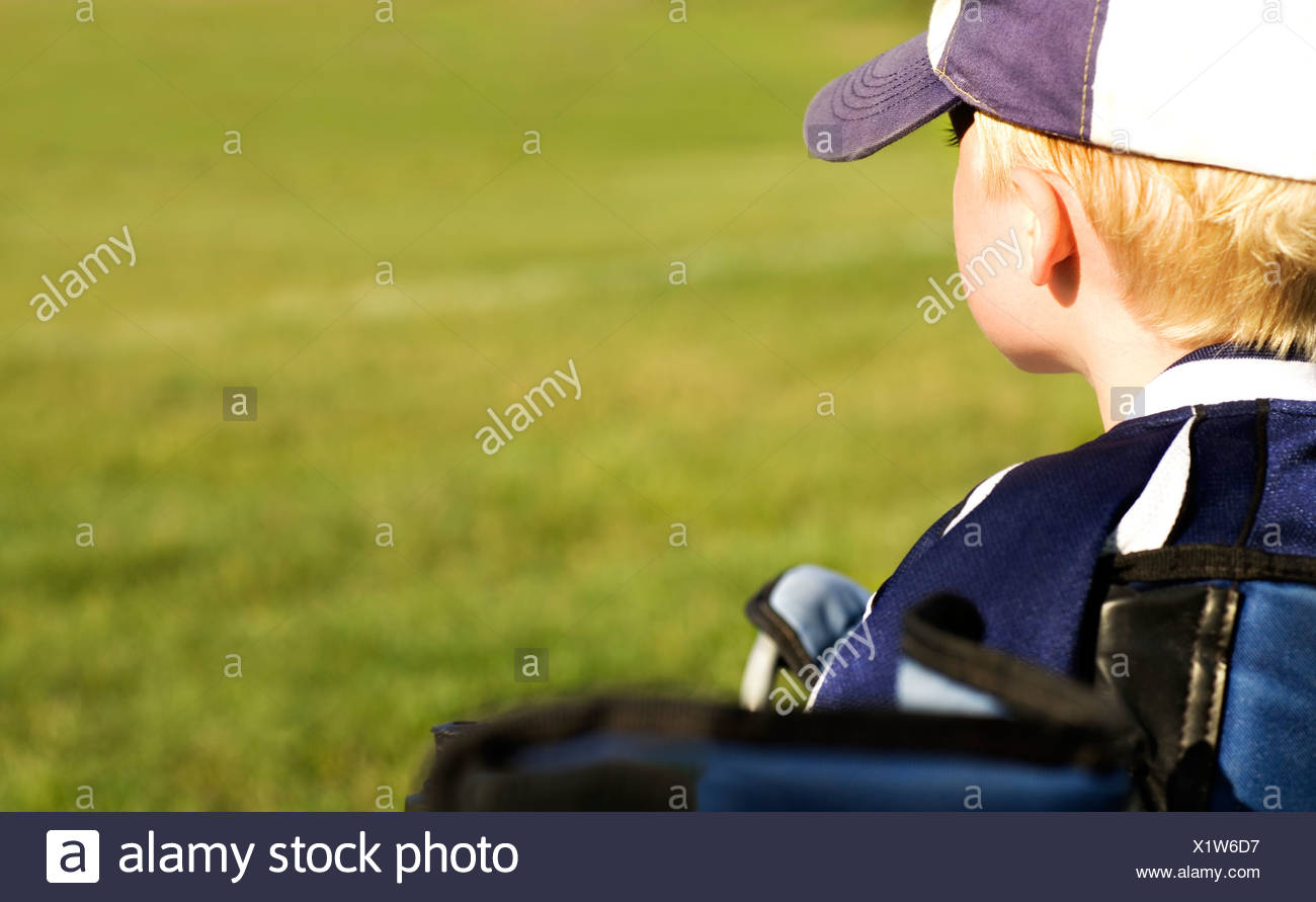 Boy Wearing Baseball Cap Stock Photos & Boy Wearing Baseball Cap Stock ...
